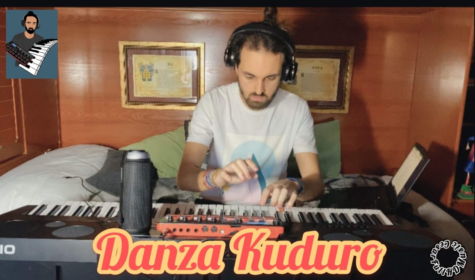 Danza Kuduro - Don Omar (sin copyright) | Piano Cover / Instrumental
