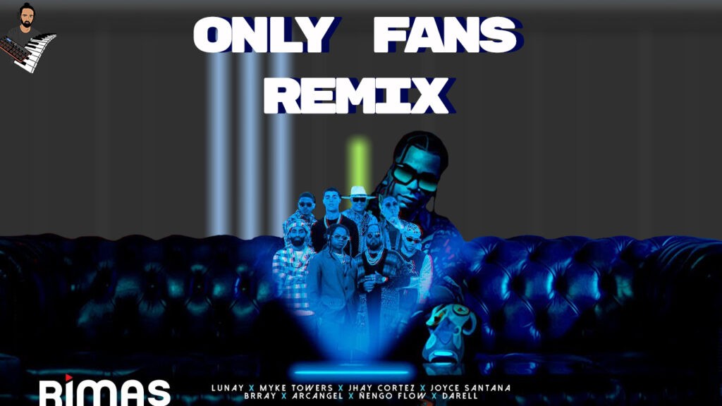 Only Fans Remix - Lunay Myke Towers Jhay Cortez | Piano Tutorial