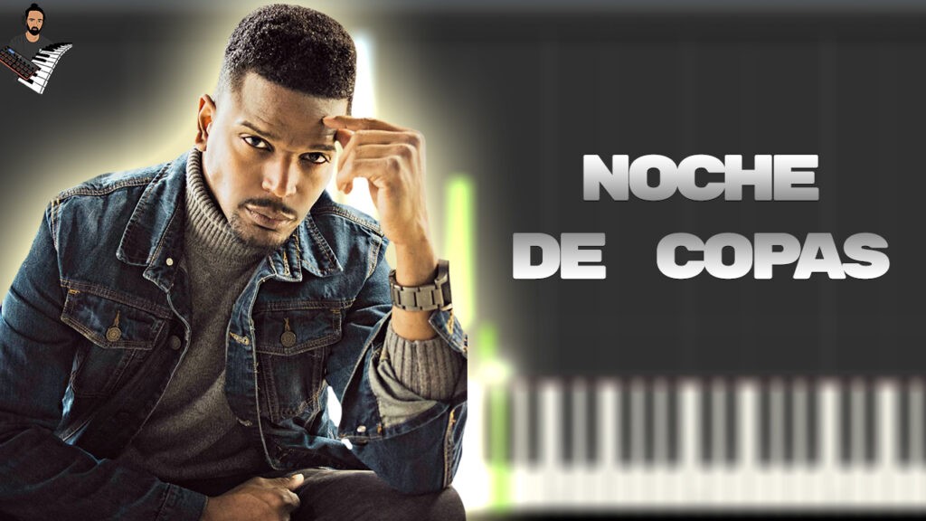 TONNY TUN TUN (Noche De Copas) | Instrumental Piano Tutorial