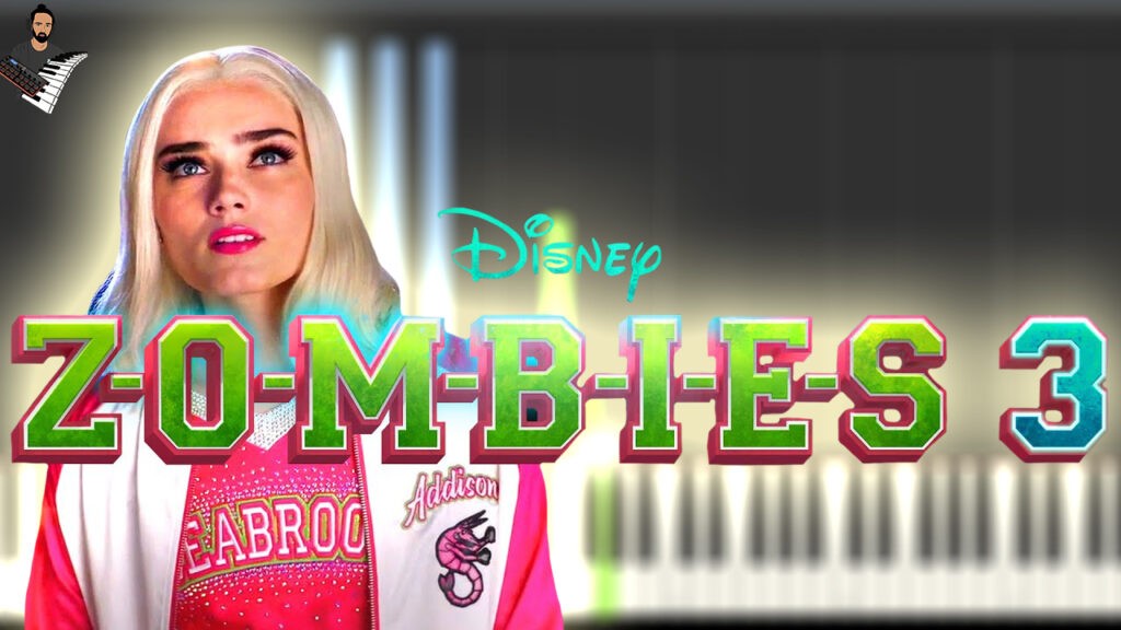 ZOMBIES – Cast - Someday (ZOMBIES 3) | Instrumental Piano