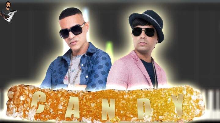 Plan B - Candy | Instrumental Piano Tutorial / Partitura / Karaoke