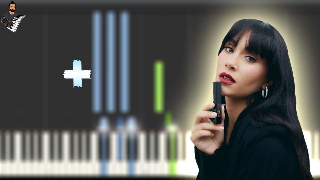 Aitana & Cali Y El Dandee - + | Instrumental Piano Tutorial