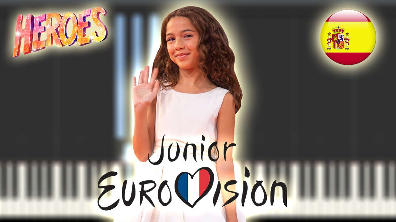 Sandra Valero - Loviu - 🇪🇸 Spain - Junior Eurovision 2023 | Piano