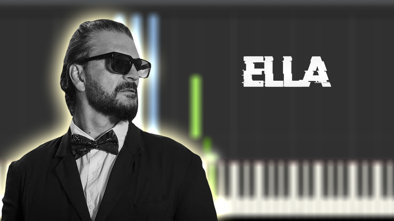 Ricardo Arjona - Ella | Instrumental Piano Tutorial / Partitura