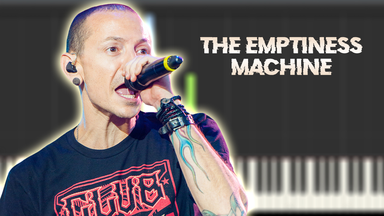 Linkin Park - The Emptiness Machine | Instrumental Piano Tutorial