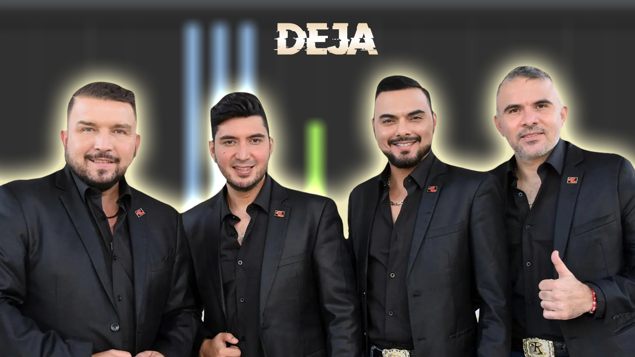 Deja - Banda el Recodo | Instrumental Piano Tutorial / Partitura