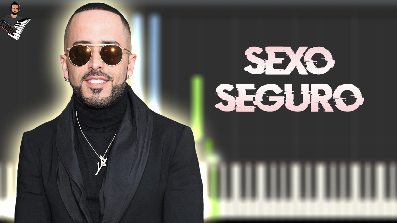 Franco El Gorila feat Yandel - Sexo seguro | Piano Tutorial
