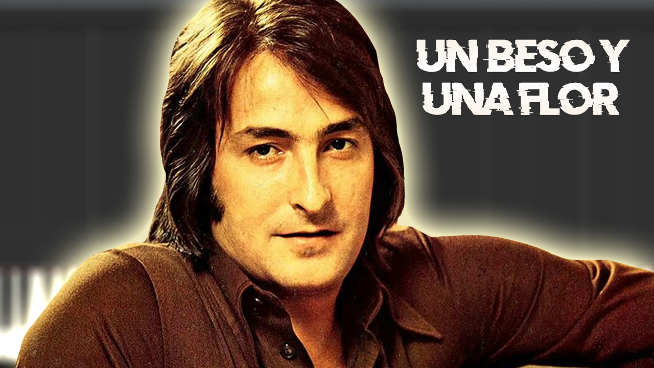 Nino Bravo - Un beso y una flor