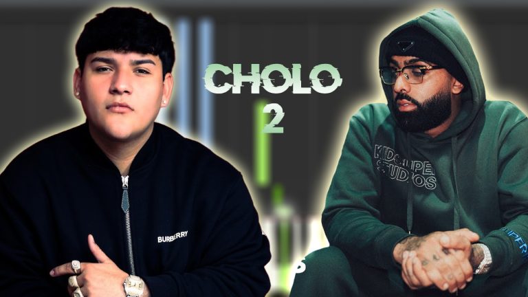 CHOLO 2 - Victor Mendivil x Eladio Carrion | Piano / Partitura