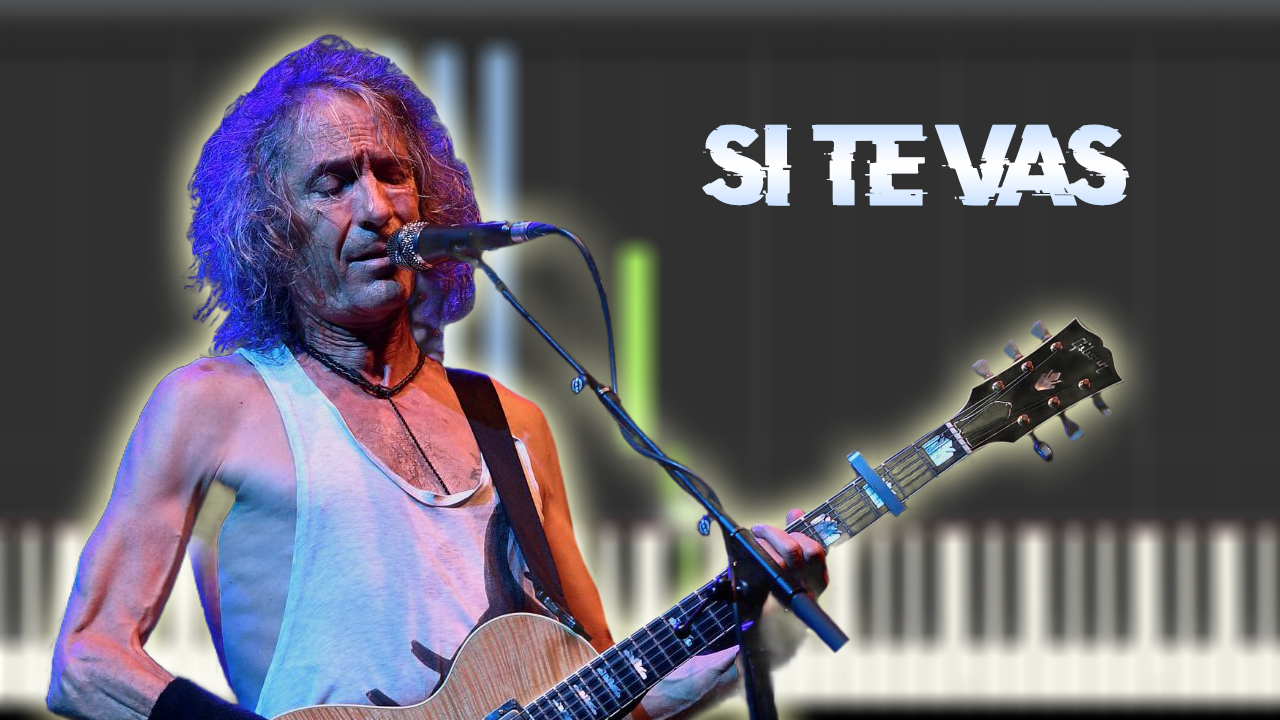 Extremoduro - Si te vas | Piano